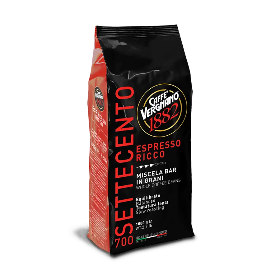 Caffè Vergnano Espresso Ricco 700 Coffee Beans