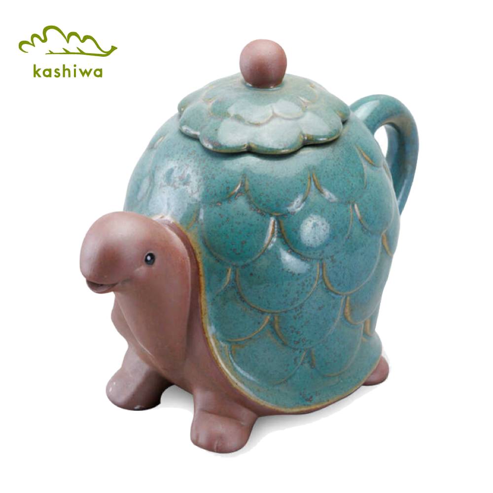 Kashiwa Craft Turtle Teapot - HANDMADE IN JAPAN