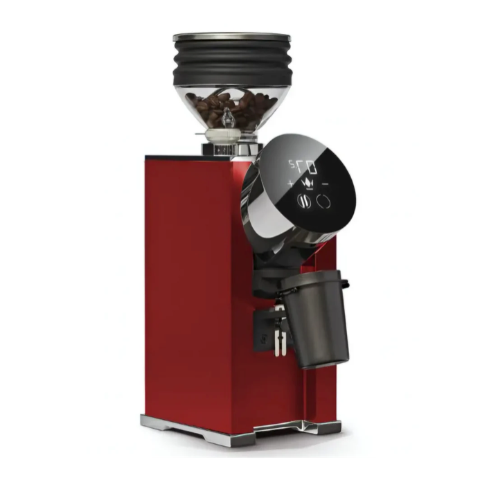 LX ITALIA Edison SD 65 Home Espresso Grinder - Red